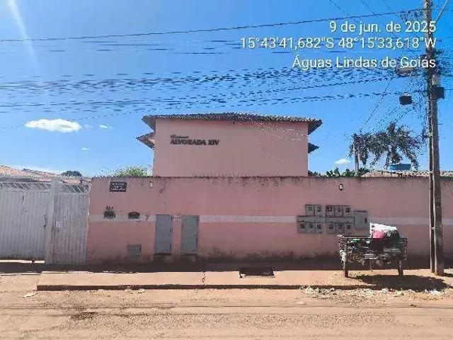 Apartamento para Venda em Águas Lindas de Goiás/GO Mansões Village 2 Quartos
