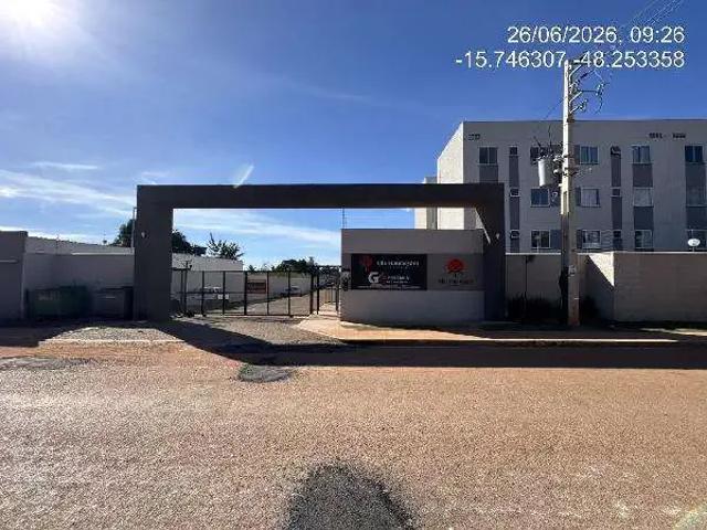 Apartamento para Venda em Águas Lindas de Goiás/GO Chácaras Coimbra 1 Quartos