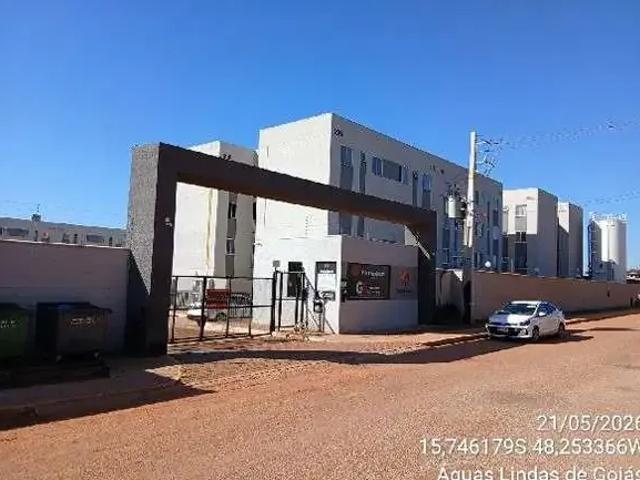 Apartamento para Venda em Águas Lindas de Goiás/GO Chácaras Coimbra 2 Quartos
