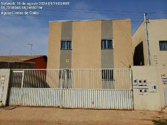 Apartamento para Venda em Águas Lindas de Goiás/GO Chácaras Coimbra 2 Quartos