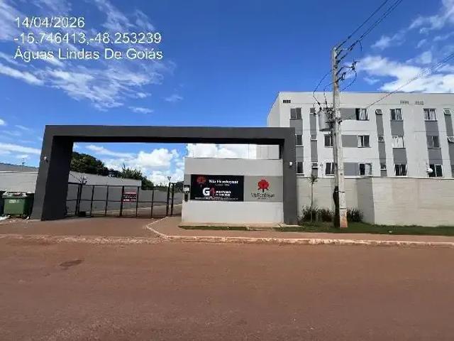 Apartamento para Venda em Águas Lindas de Goiás/GO Chácaras Coimbra 2 Quartos