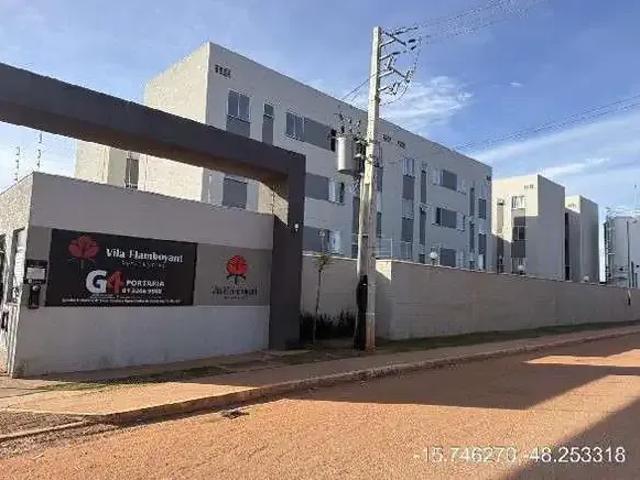 Apartamento para Venda em Águas Lindas de Goiás/GO Chácaras Coimbra 2 Quartos