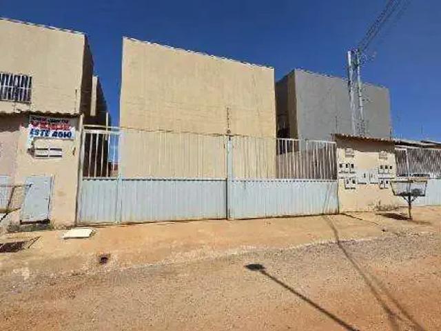 Apartamento para Venda em Águas Lindas de Goiás/GO Chácaras Coimbra 2 Quartos
