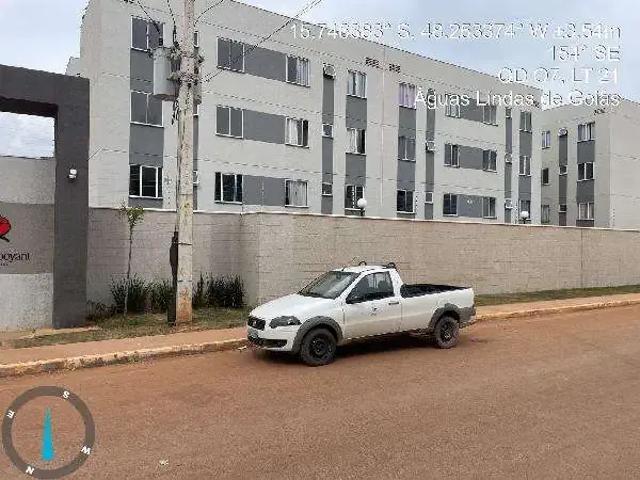 Apartamento para Venda em Águas Lindas de Goiás/GO Chácaras Coimbra 2 Quartos