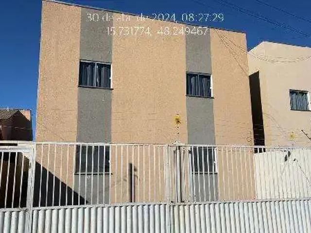 Apartamento para Venda em Águas Lindas de Goiás/GO Chácaras Coimbra 2 Quartos