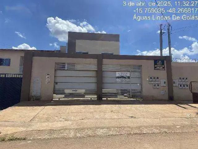 Apartamento para Venda em Águas Lindas de Goiás/GO Chácaras Quedas do Descoberto II 2 Quartos