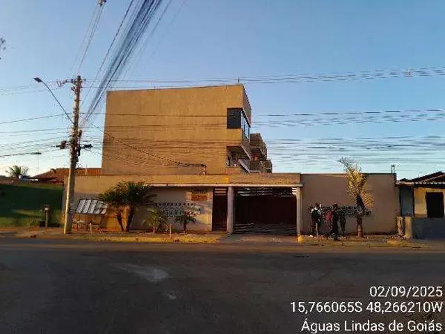 Apartamento para Venda em Águas Lindas de Goiás/GO Chácaras Quedas do Descoberto II 2 Quartos
