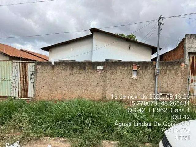 Apartamento para Venda em Águas Lindas de Goiás/GO Chácaras Quedas do Descoberto II 3 Quartos
