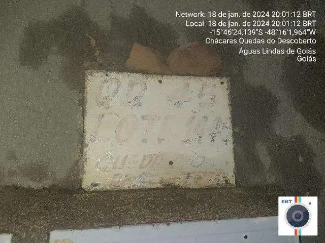 Apartamento para Venda em Águas Lindas de Goiás/GO Chácaras Quedas do Descoberto 2 Quartos