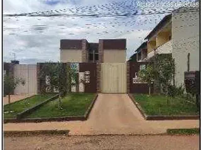 Apartamento para Venda em Águas Lindas de Goiás/GO Chácaras Quedas do Descoberto 2 Quartos
