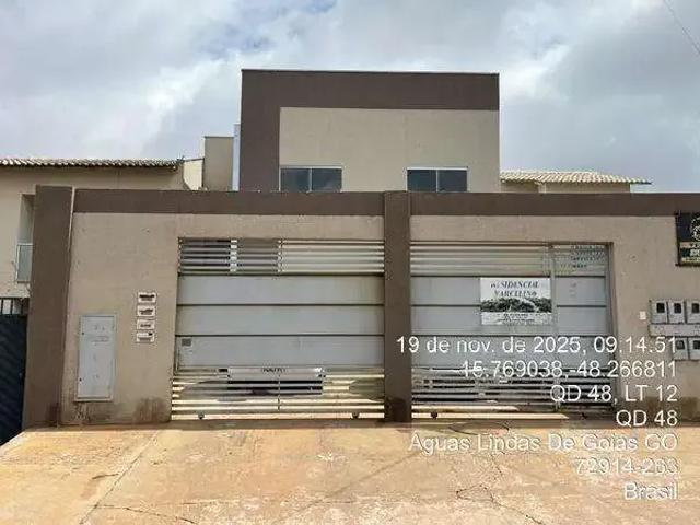Apartamento para Venda em Águas Lindas de Goiás/GO Chácaras Quedas do Descoberto 2 Quartos
