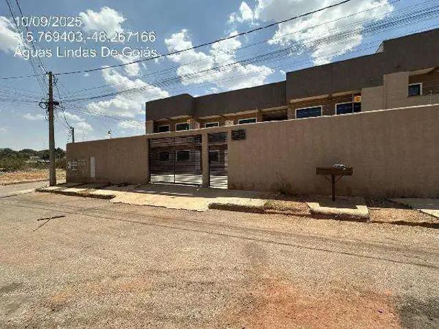 Apartamento para Venda em Águas Lindas de Goiás/GO Chácaras Quedas do Descoberto 2 Quartos