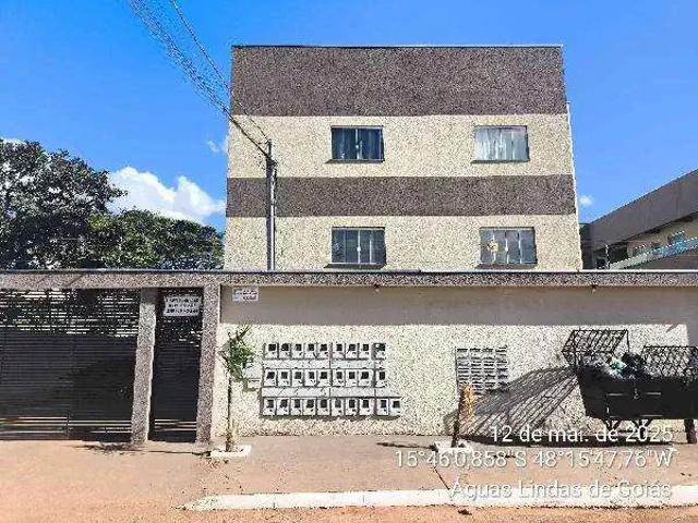 Apartamento para Venda em Águas Lindas de Goiás/GO Chácaras Quedas do Descoberto 2 Quartos