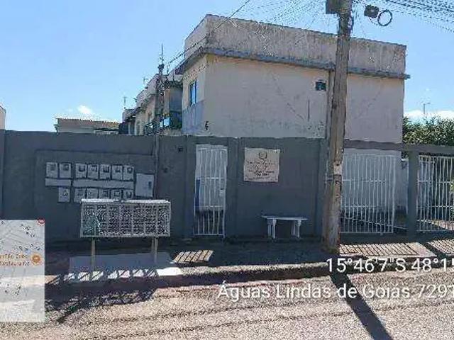 Apartamento para Venda em Águas Lindas de Goiás/GO Chácaras Quedas do Descoberto 2 Quartos