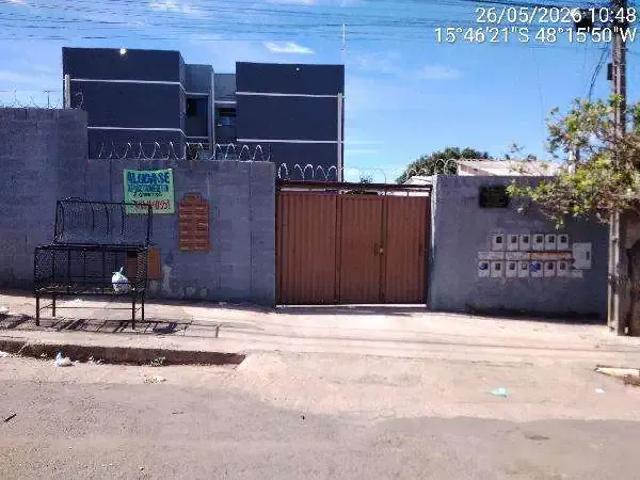 Apartamento para Venda em Águas Lindas de Goiás/GO Chácaras Quedas do Descoberto 2 Quartos
