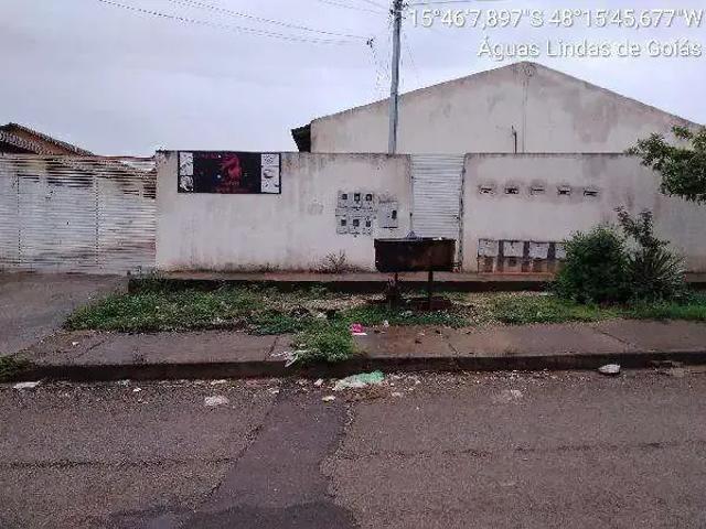 Apartamento para Venda em Águas Lindas de Goiás/GO Chácaras Quedas do Descoberto 2 Quartos