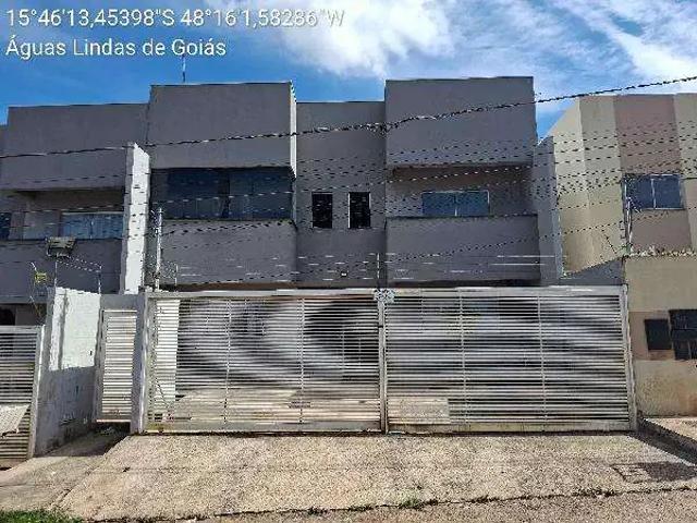 Apartamento para Venda em Águas Lindas de Goiás/GO Chácaras Quedas do Descoberto 2 Quartos