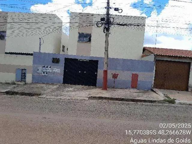 Apartamento para Venda em Águas Lindas de Goiás/GO Chácaras Quedas do Descoberto 2 Quartos