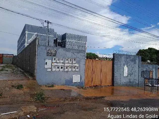 Apartamento para Venda em Águas Lindas de Goiás/GO Chácaras Quedas do Descoberto 2 Quartos