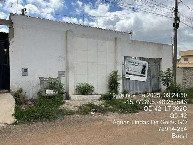 Apartamento para Venda em Águas Lindas de Goiás/GO Chácaras Quedas do Descoberto 2 Quartos