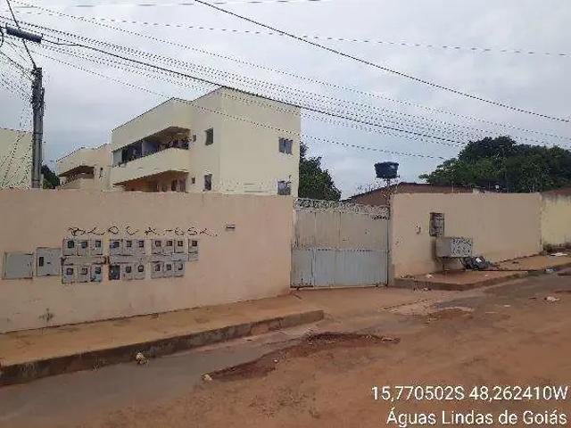 Apartamento para Venda em Águas Lindas de Goiás/GO Chácaras Quedas do Descoberto 2 Quartos