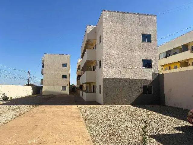Apartamento para Venda em Águas Lindas de Goiás/GO Chácaras Quedas do Descoberto 2 Quartos