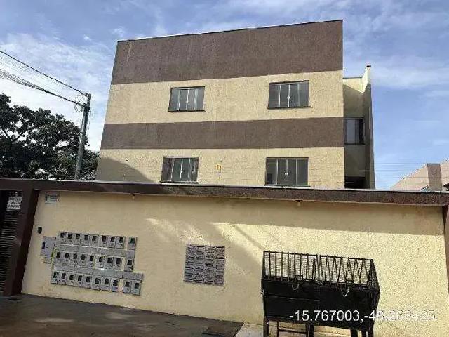 Apartamento para Venda em Águas Lindas de Goiás/GO Chácaras Quedas do Descoberto 2 Quartos