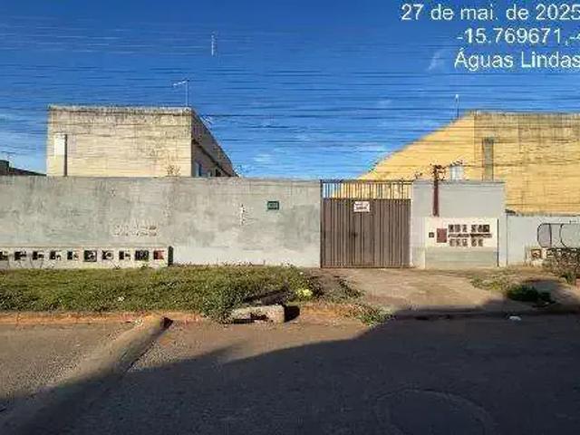 Apartamento para Venda em Águas Lindas de Goiás/GO Chácaras Quedas do Descoberto 2 Quartos