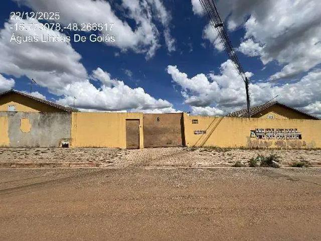 Apartamento para Venda em Águas Lindas de Goiás/GO Chácaras Quedas do Descoberto 3 Quartos