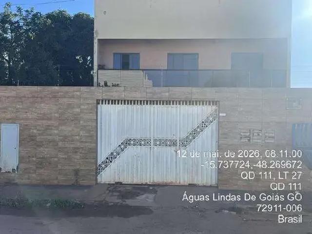 Apartamento para Venda em Águas Lindas de Goiás/GO Cidade Jardim 2 Quartos