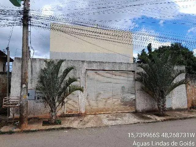 Apartamento para Venda em Águas Lindas de Goiás/GO Cidade Jardim 2 Quartos