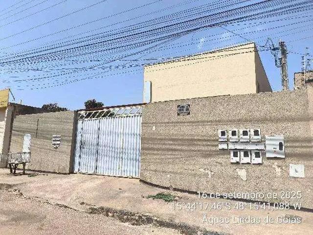 Apartamento para Venda em Águas Lindas de Goiás/GO Cidade Jardim 2 Quartos