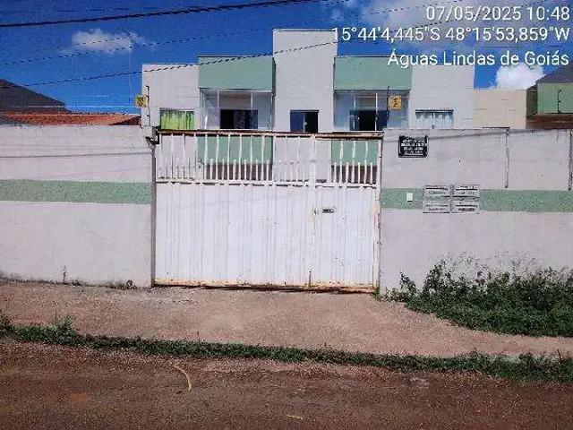 Apartamento para Venda em Águas Lindas de Goiás/GO Cidade Jardim 2 Quartos