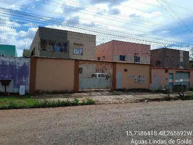 Apartamento para Venda em Águas Lindas de Goiás/GO Cidade Jardim 2 Quartos