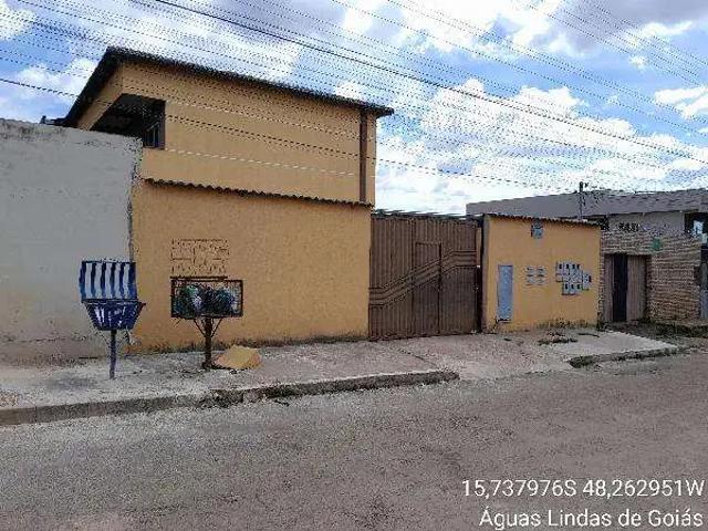 Apartamento para Venda em Águas Lindas de Goiás/GO Cidade Jardim 2 Quartos
