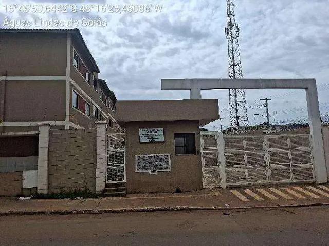 Apartamento para Venda em Águas Lindas de Goiás/GO Cidade Jardim 2 Quartos