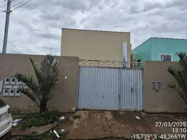 Apartamento para Venda em Águas Lindas de Goiás/GO Cidade Jardim 2 Quartos