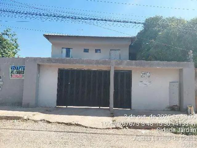 Apartamento para Venda em Águas Lindas de Goiás/GO Cidade Jardim 2 Quartos
