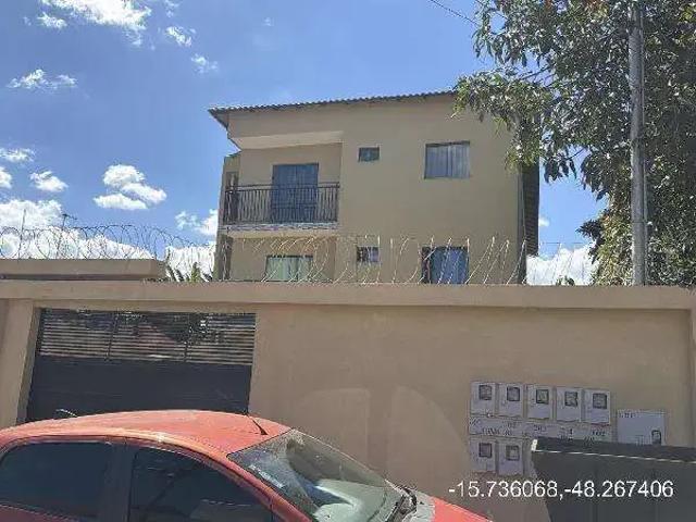 Apartamento para Venda em Águas Lindas de Goiás/GO Cidade Jardim 2 Quartos