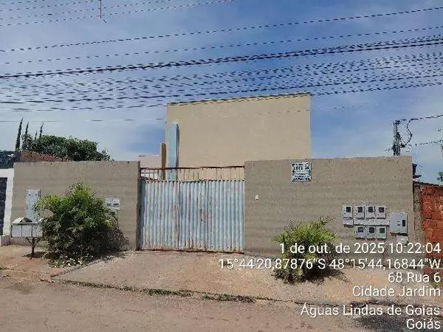 Apartamento para Venda em Águas Lindas de Goiás/GO Cidade Jardim 2 Quartos