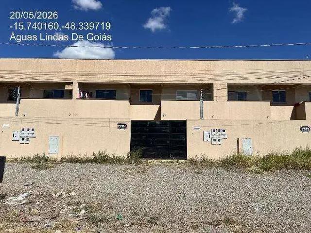 Apartamento para Venda em Águas Lindas de Goiás/GO Jardim América IV 2 Quartos