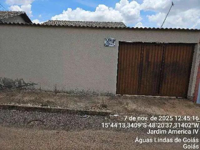 Apartamento para Venda em Águas Lindas de Goiás/GO Jardim América IV 2 Quartos
