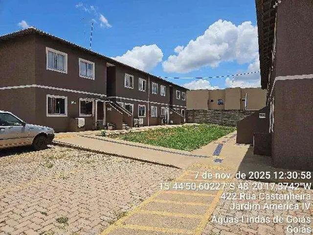 Apartamento para Venda em Águas Lindas de Goiás/GO Jardim América IV 2 Quartos
