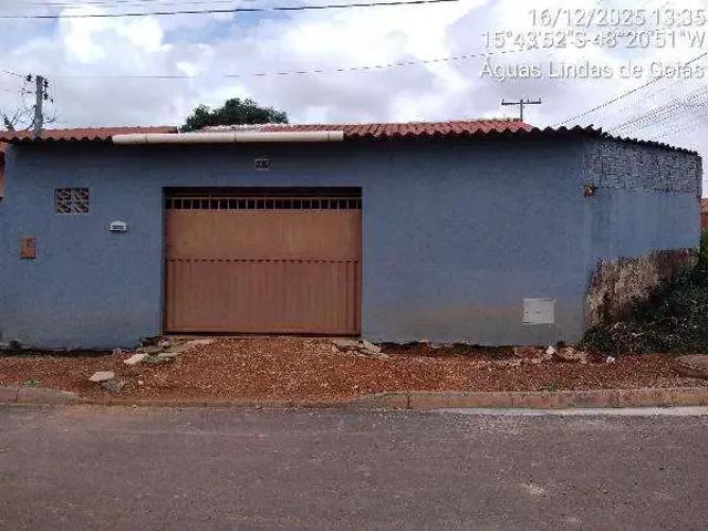 Apartamento para Venda em Águas Lindas de Goiás/GO Jardim América IV 2 Quartos