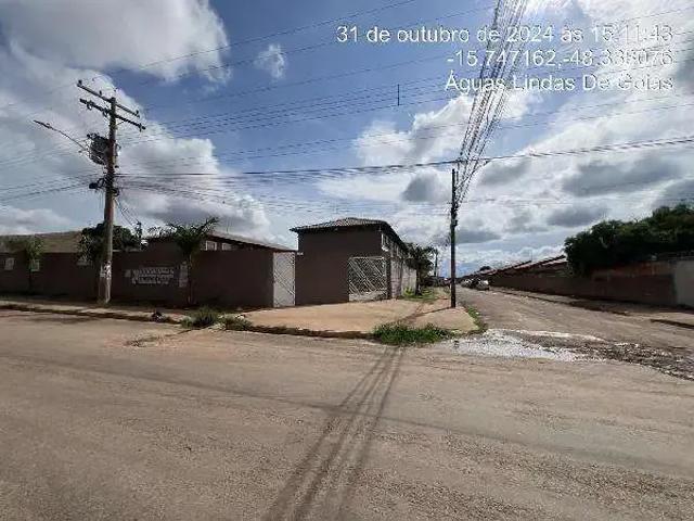 Apartamento para Venda em Águas Lindas de Goiás/GO Jardim América IV 2 Quartos