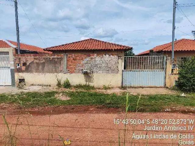 Apartamento para Venda em Águas Lindas de Goiás/GO Jardim América IV 3 Quartos