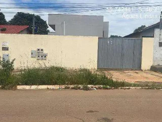Apartamento para Venda em Águas Lindas de Goiás/GO Jardim América I 2 Quartos