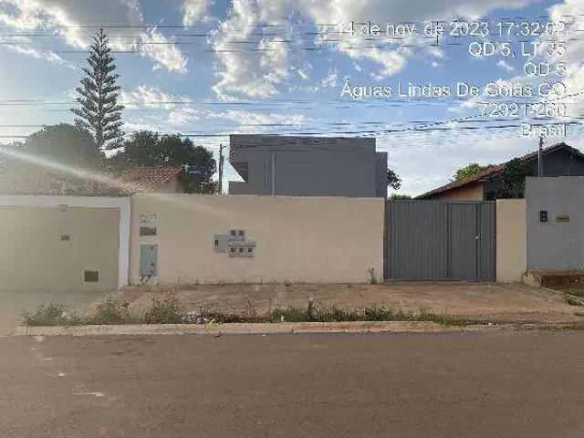 Apartamento para Venda em Águas Lindas de Goiás/GO Jardim América I 2 Quartos