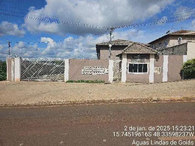 Apartamento para Venda em Águas Lindas de Goiás/GO Jardim América II 2 Quartos