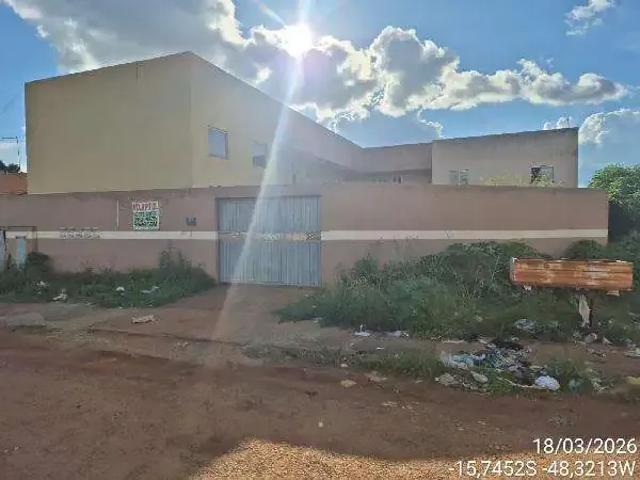 Apartamento para Venda em Águas Lindas de Goiás/GO Jardim América II 2 Quartos